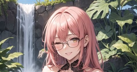 Ai生成 水着シリーズ49 ちくわイラストのイラスト Pixiv