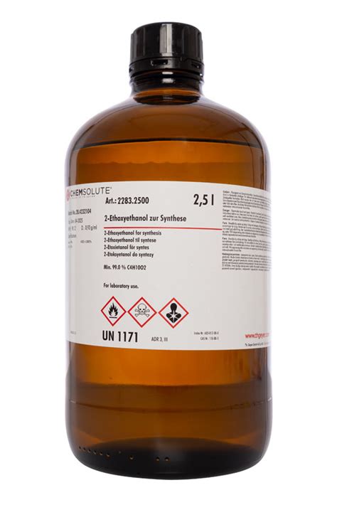 2 Ethoxyethanol For Synthesis Min 99 0 Th Geyer