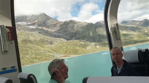 베르니나 특급 열차 1등석 쿠어~티라노행 Youtube