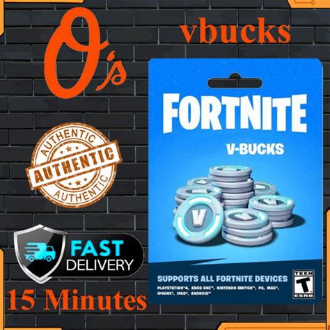 Fortnite Vbucks - 1000, 2800, 5000 Vbucks - Fortnite V-bucks (Fast ...