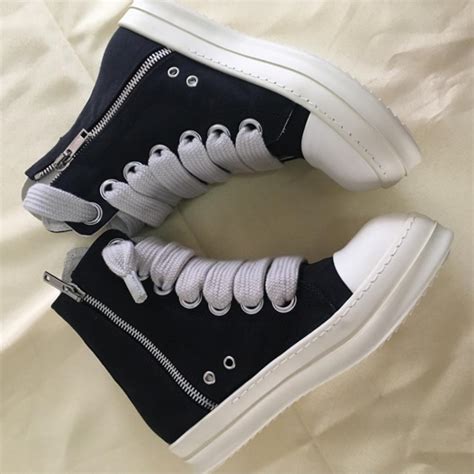Rick Owens New Shoes Women 75 100 Genuine Depop