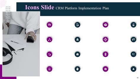 Top 10 Crm Platform Implementation Plan Powerpoint Presentation