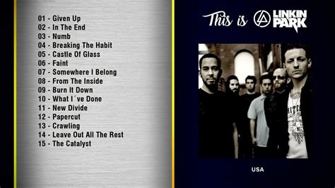 This Is Linkin Park The Best Of Linkin Park Greatest Hits Simply