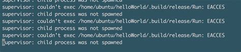 Why Is It Impossible To Deploy A Supervisor In Ubuntu · Issue 1383