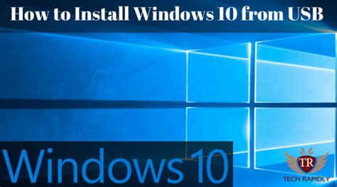 How To Clean Install Windows From USB Step By Step