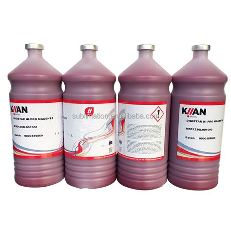 KIIAN Hi Pro Sublimation Dye Ink For Printer
