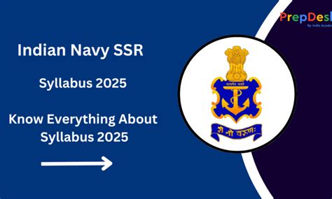 Indian Navy Ssr Syllabus And Exam Pattern 2025 Subject‑wise Pdf Guide