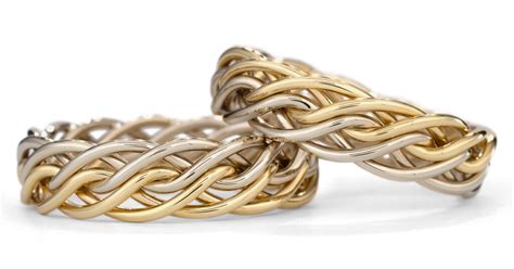 Braided Wedding Rings Home