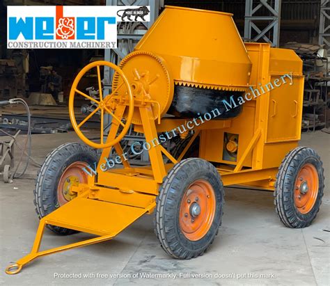Concrete Mix Machine
