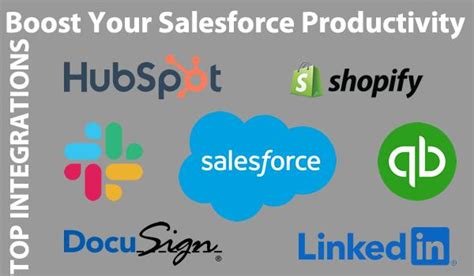 Cetdigit Cetrix Cloud Services On Linkedin Top Integrations To Boost Your Salesforce Productivity