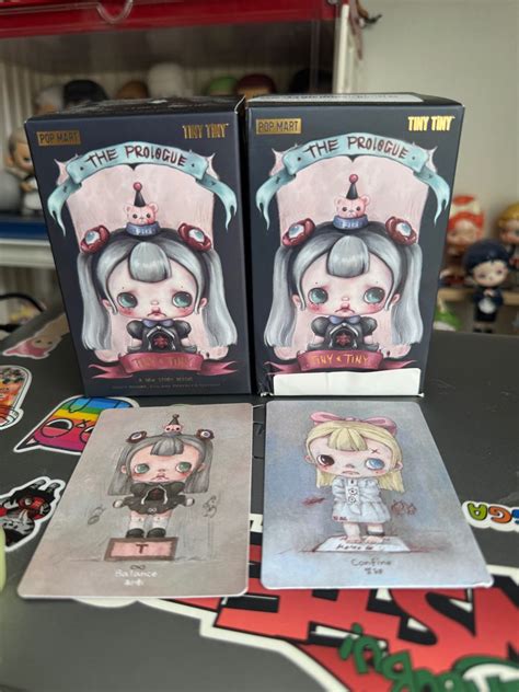 Popmart Tiny Tiny Set Balance And Confine Hobbies And Toys Toys And Games