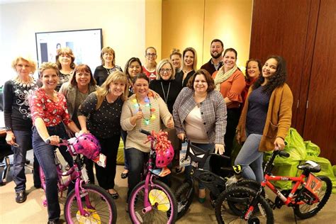 Crain Caton And James Elves Wrapped Over 250 Ts For Adopt An Angel Program Crain Caton And James