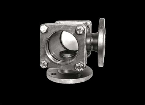 Right Angle Sight Glass Pipe Sight Glass Industrial Sight Glass