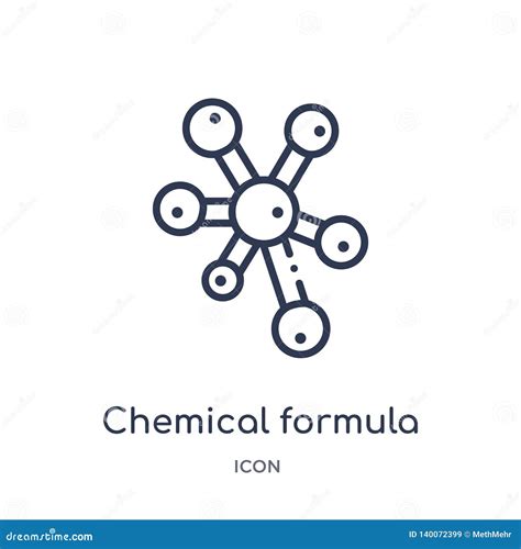 Linear Chemical Lab Icon From General Outline Collection Thin Line Chemical Lab Icon Isolated
