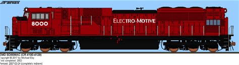 Emdx 8000 Emd Sd80mac Demo Scheme By Nlw202080svibes On Deviantart