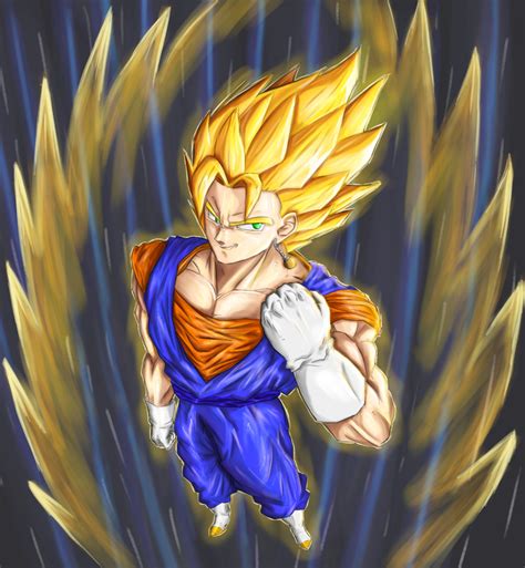 Artstation Super Vegeto Dragon Ball Z