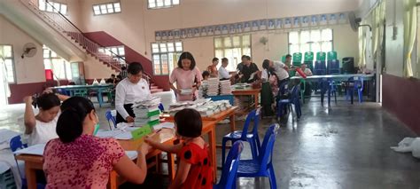 စမ်းချောင်းမြို့နယ် အခြေခံပညာကျောင်းပေါင်း ၂၈ ကျောင်းတွင် ၂၀၂၃ ၂၀၂၄ ပညာသင်နှစ်အတွက် ကျောင်းအပ