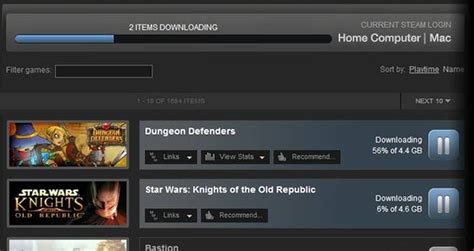 Ahora sí descarga juegos en Steam desde la web FayerWayer