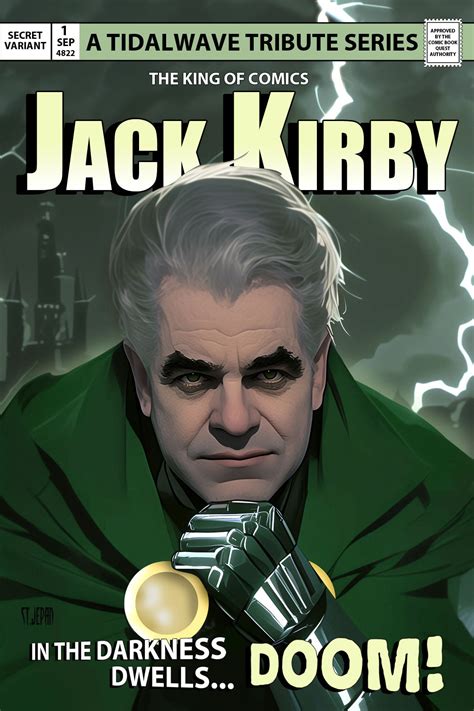 Jack Kirby 1 St Jepan Secret Trade Variant Ltd 100 Comic Book Quest