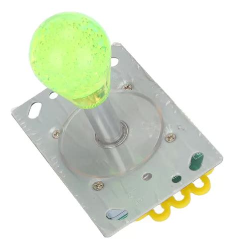 Kit Arcade De Joystick Led Con Iluminación Colorida De 5 Pin Cuotas