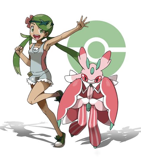 Mallow And Lurantis Pokemon And 2 More Drawn By Tellzeta Danbooru