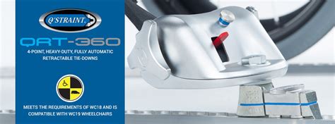 Qstraint Tie Down And Wheelchair Securement