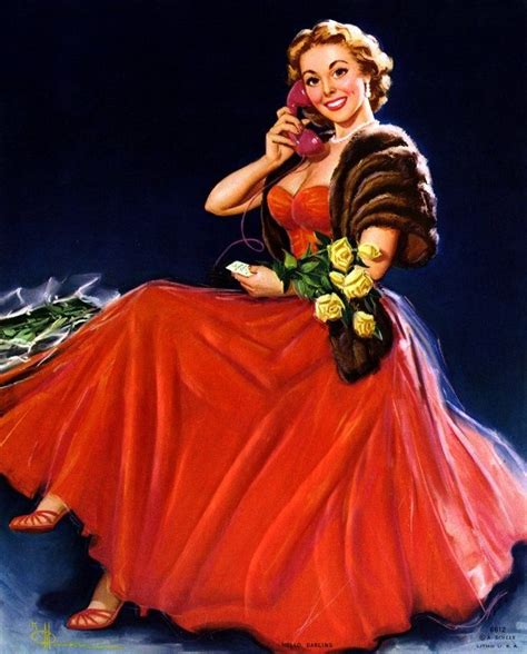 Solve K O Munson Pinup Jigsaw Puzzle Online With 48 Pieces