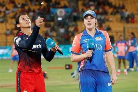 Mi Vs Rcb Wpl 2024 Toss Result And Playing Xis For Todays Match