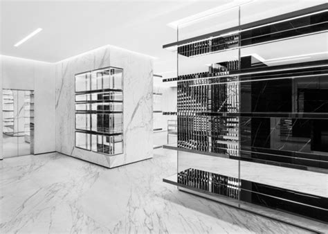Hedi Slimane Opens Saint Laurent Store In London