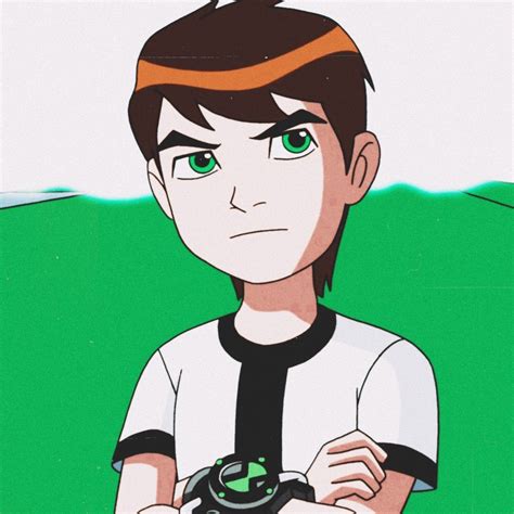 Ben Tennyson Ben 10 Omniverse Icon By Ben Benjamin 01 Artofit
