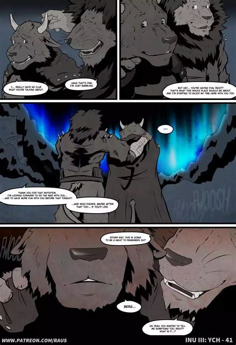 [inu] Furry Yiff Comic
