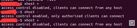 Linux Display Error Qxcbconnection Could Not Connect To Display