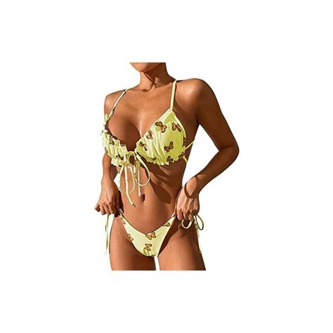 NHNKB Bikini Da Donna Costume Da Bagno Da Donna Costume Da Bagno Da