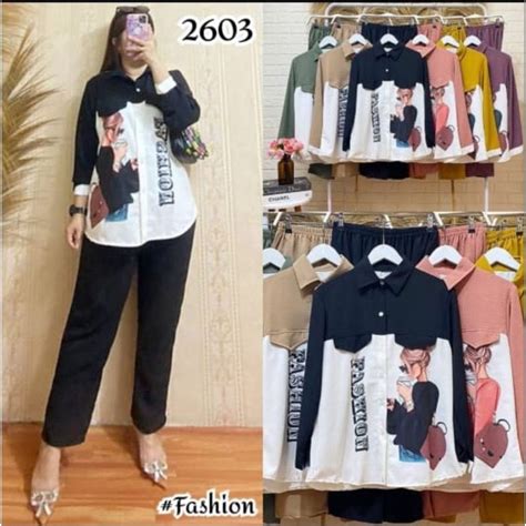 Jual MINIGO SET CRINKLE SABLON OVERSIZE LD 110 SETELAN POLOS SABLON