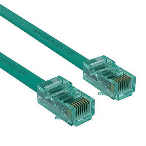 Getuscart Cablerack 6ft Rollover Console Cable Rj45 To Rj45 Male For Cisco 72 3383 01 Green 5