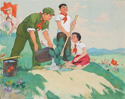 让雷锋精神在新时代绽放更加璀璨的光芒 中国书画网