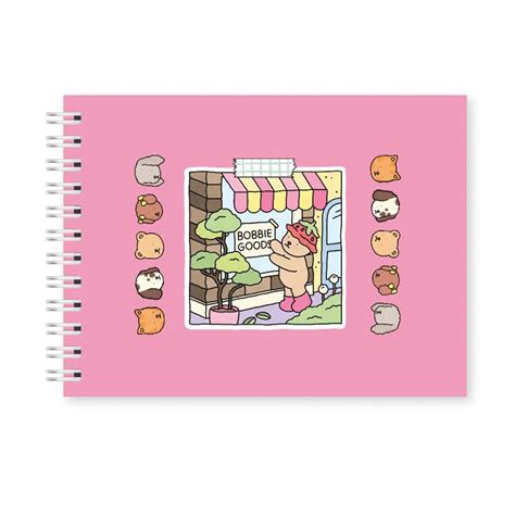 Livro De Colorir Bobbie Goods 100 Folhas Ou 50 Folhas 180 Gramatura