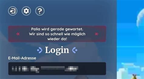 Palia Wartungsarbeiten Heute Server Down