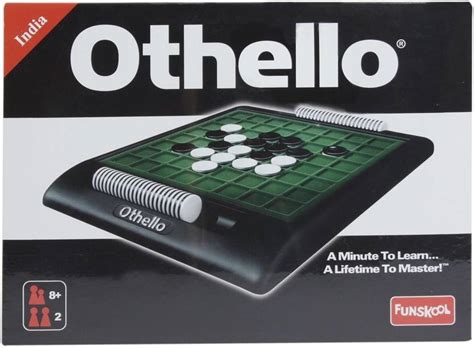 Funskool Othello Board Game Othello Shop For Funskool Products In India Toys For 8 15