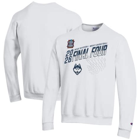 Mens Champion White Uconn Huskies 2026 Ncaa Mens Basketball
