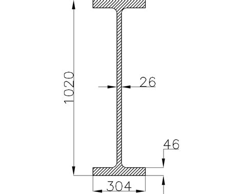 He Beam Cad Block Cadblocks Hub For Industrial Design