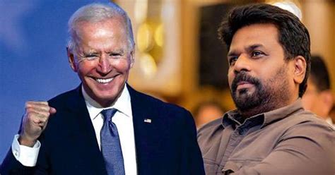 අනුර එක්ක වැඩ කරන්න සූදානම් බව ජෝ බයිඩන් කියයි Lankadeepa Online