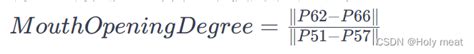 【使用opencv、python、dlib实现人脸关键点检测、眨眼检测和嘴巴开闭检测，可简单用于疲劳检测】 站长快讯 主机测评