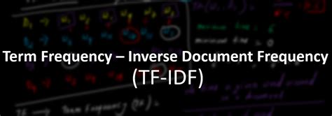 Tf Idf Explained Analytics Vidhya Medium