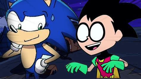 As APARIÇÕES DO Sonic em outros DESENHOS ANIMADOS YouTube