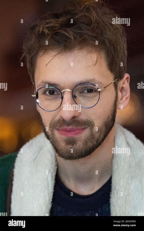 Solal Moisan Attending A Portrait Session During The 14th Les Arcs Film Festival In Bourg Saint