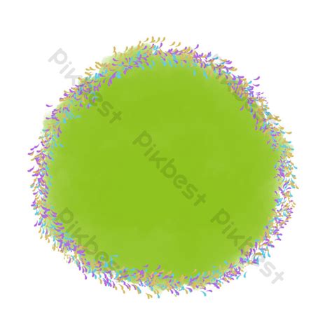 Green Decorative Border Illustration Png Images Psd Free Download