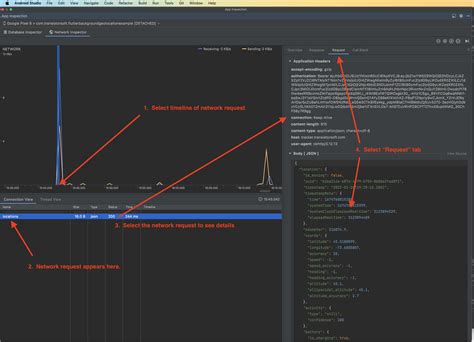How To Check Request Body Issue Transistorsoft Flutter