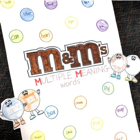 5 Engaging Multiple Meaning Word Activities Life Between Summers