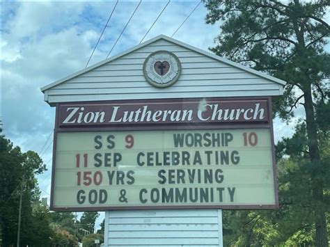 Zion Guyton Ga 150th Anniversary